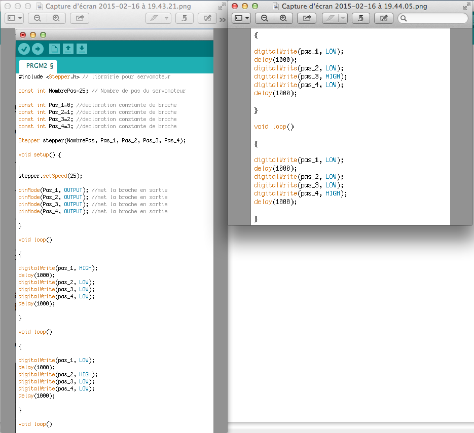 Commander Un Moteur Pas à Pas Avec Arduino Par Nicolasferry Page 1 Openclassrooms